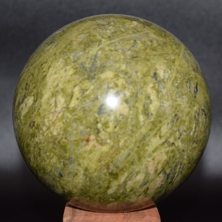 Unakite Sphere – Southern Cross Dreaming – Crystal Legends